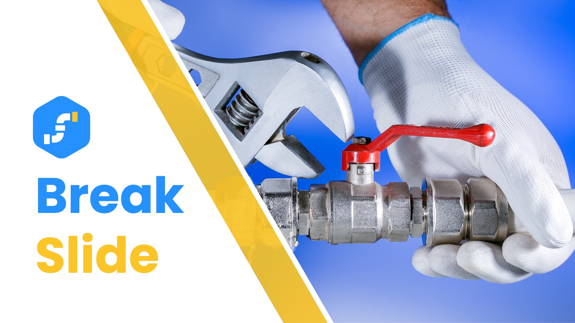 Plumbrio - Plumbing & Services Powerpoint Template, Presentation Templates