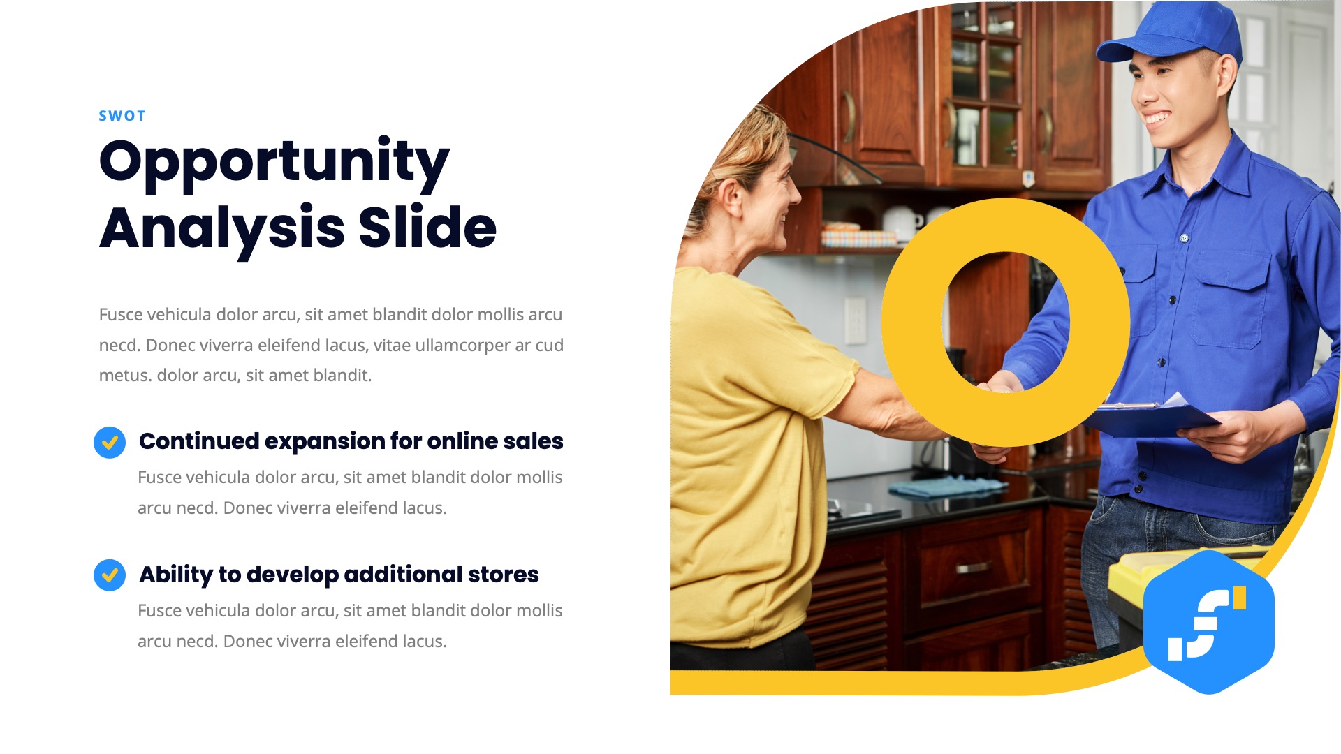Plumbrio - Plumbing & Services Powerpoint Template, Presentation Templates