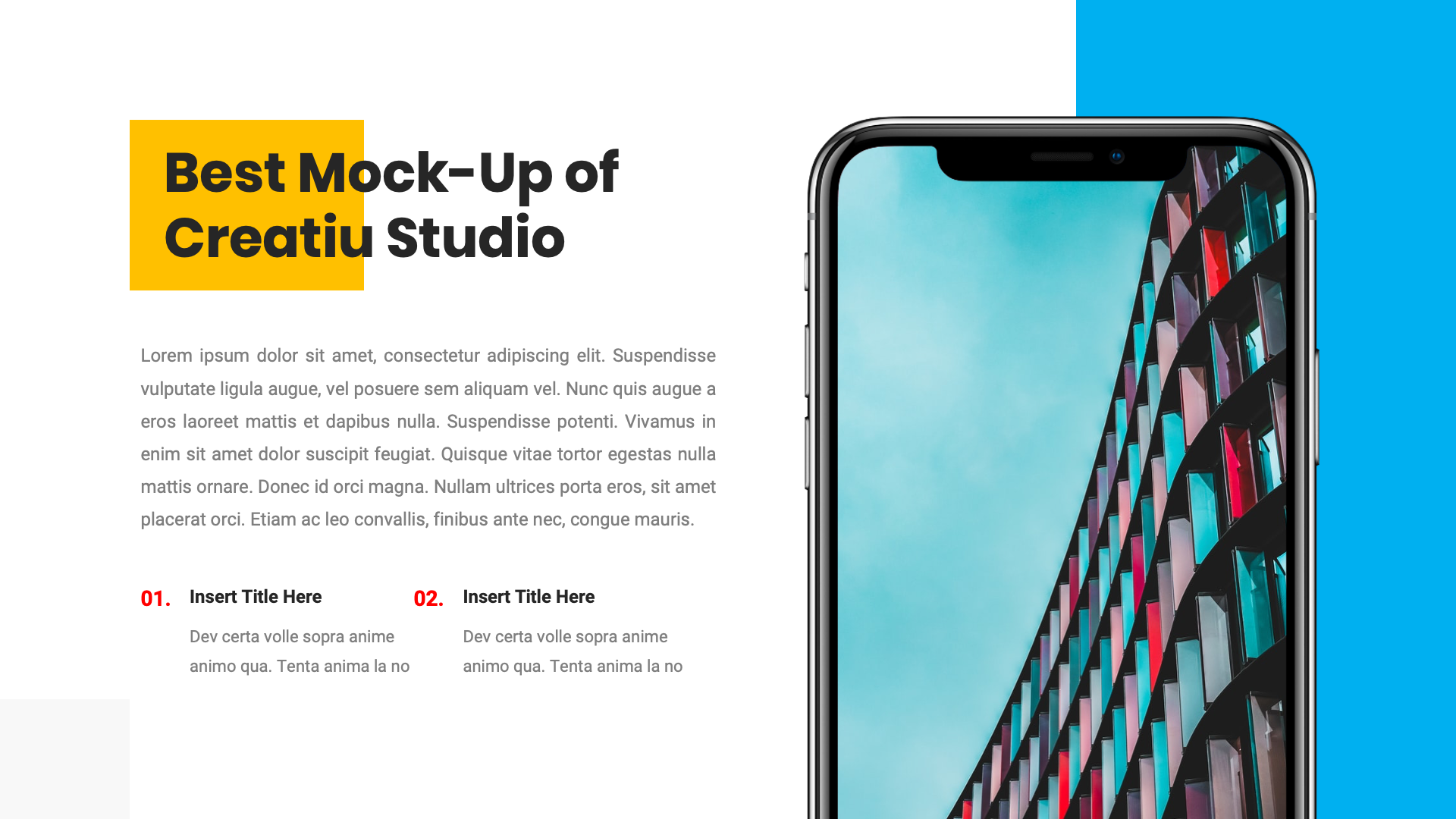 Creatiu - Creative Business PowerPoint Presentation Templates by waywee ...