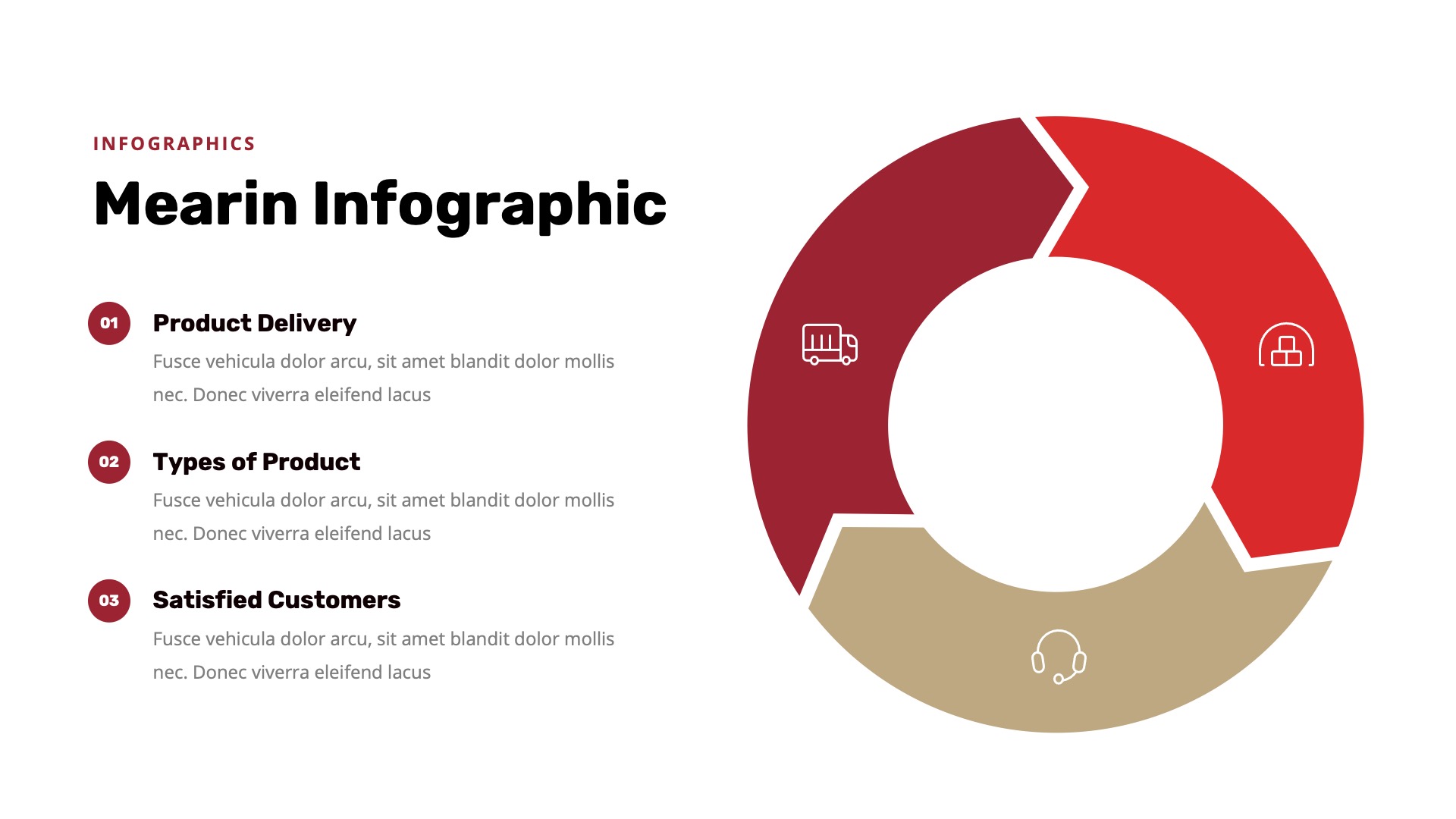 MEARIN - Butcher & Meat Farm Google Slides Template, Presentation Templates