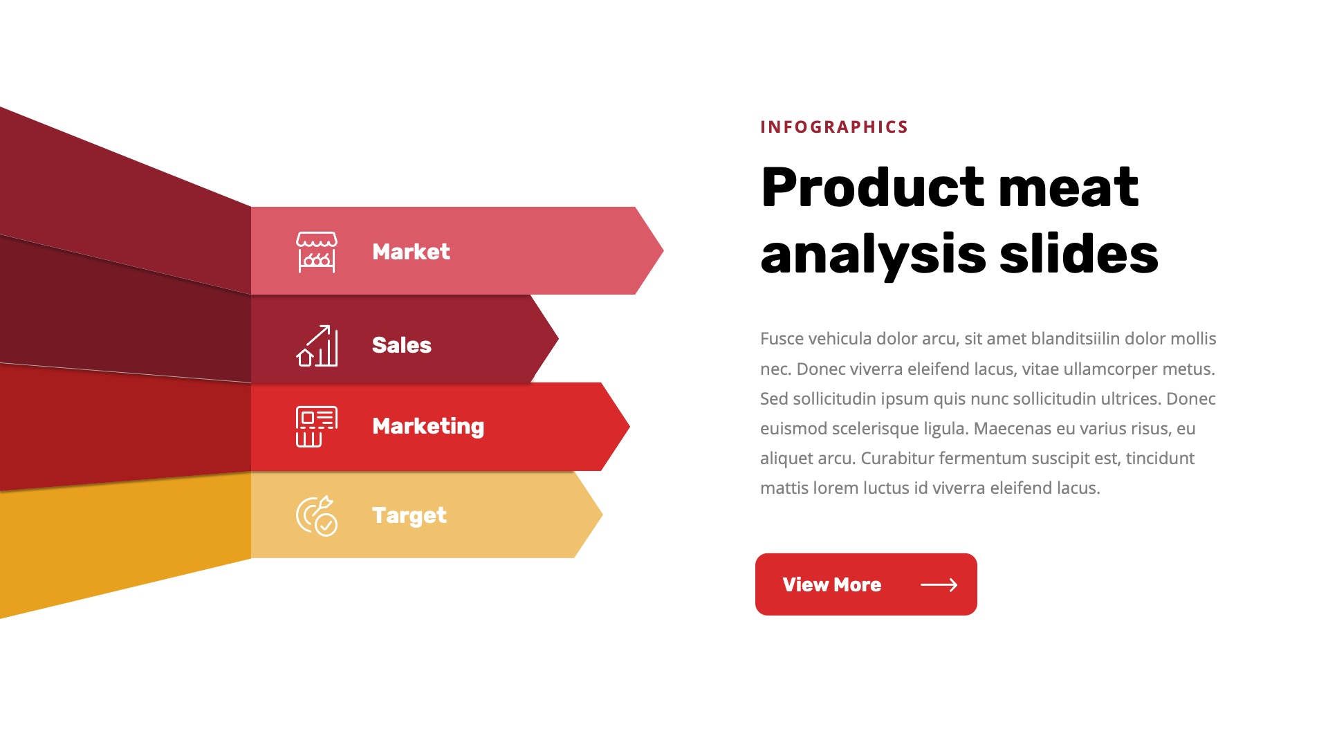 MEARIN - Butcher & Meat Farm Google Slides Template, Presentation Templates