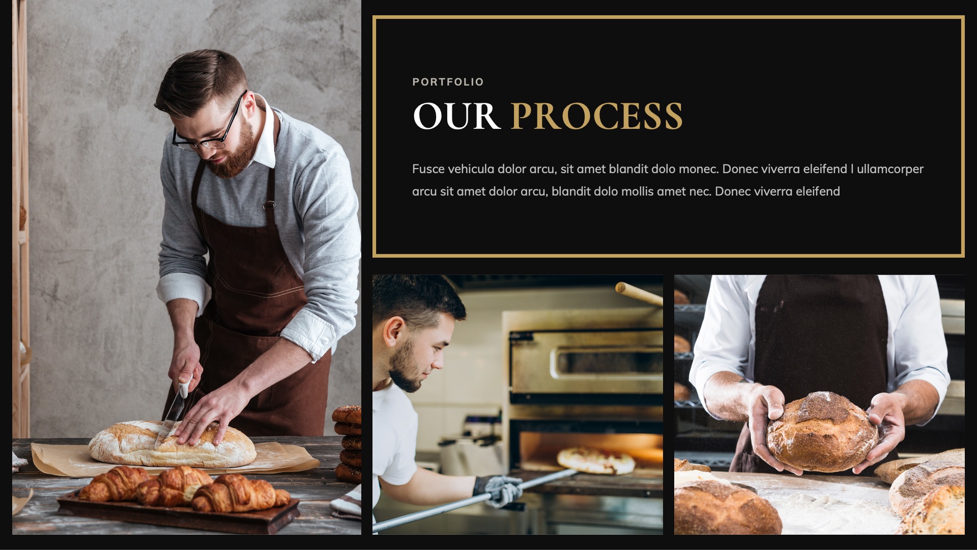 ROOTI - Bakery & Pastry Powerpoint Template, Presentation Templates