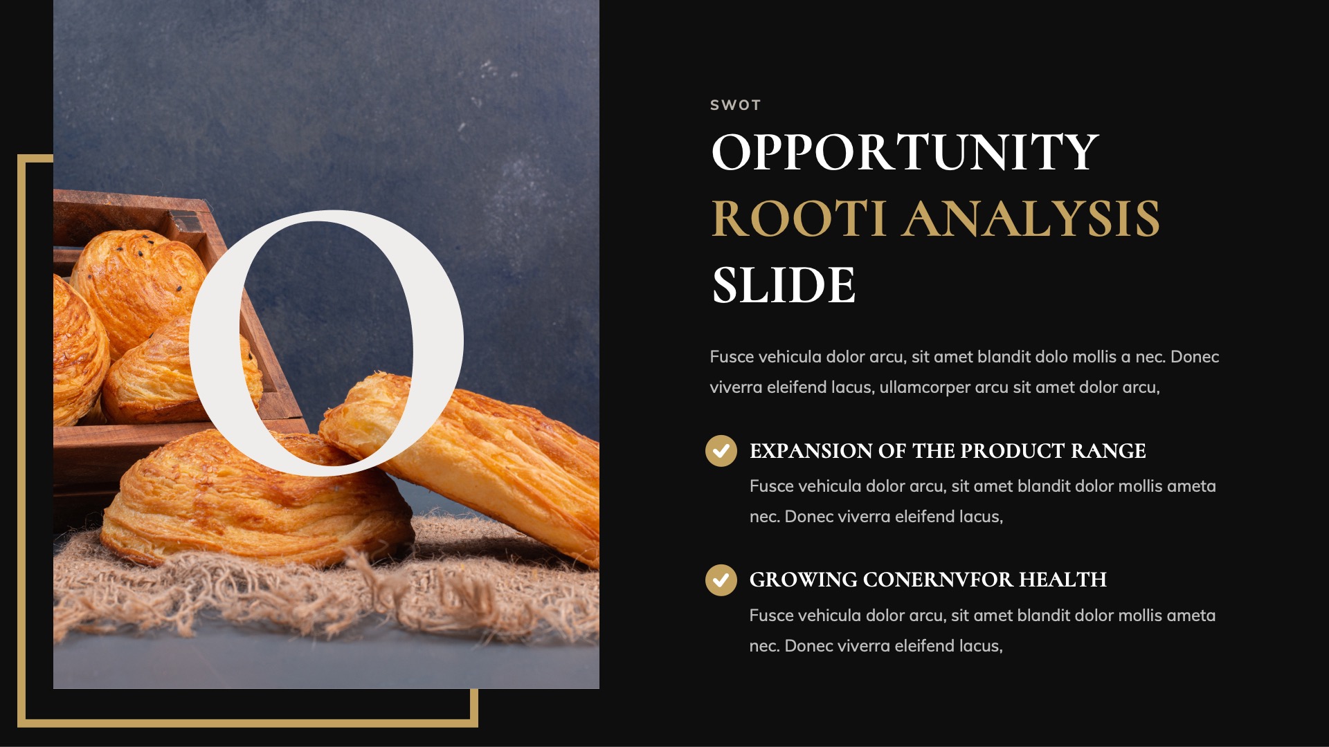 ROOTI - Bakery & Pastry Powerpoint Template, Presentation Templates