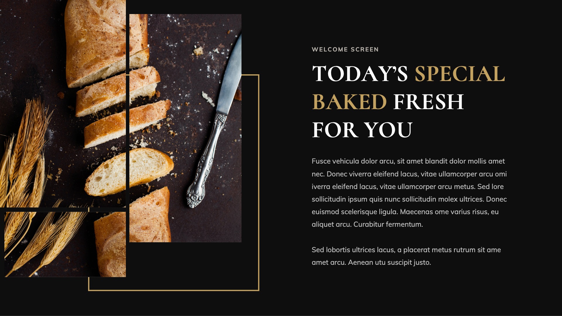 ROOTI - Bakery & Pastry Powerpoint Template, Presentation Templates