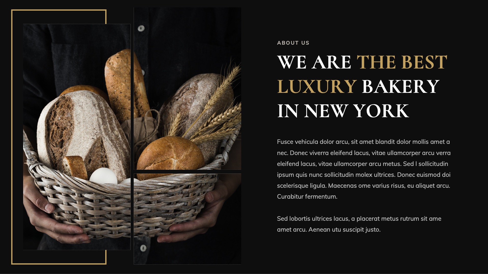 ROOTI - Bakery & Pastry Powerpoint Template, Presentation Templates