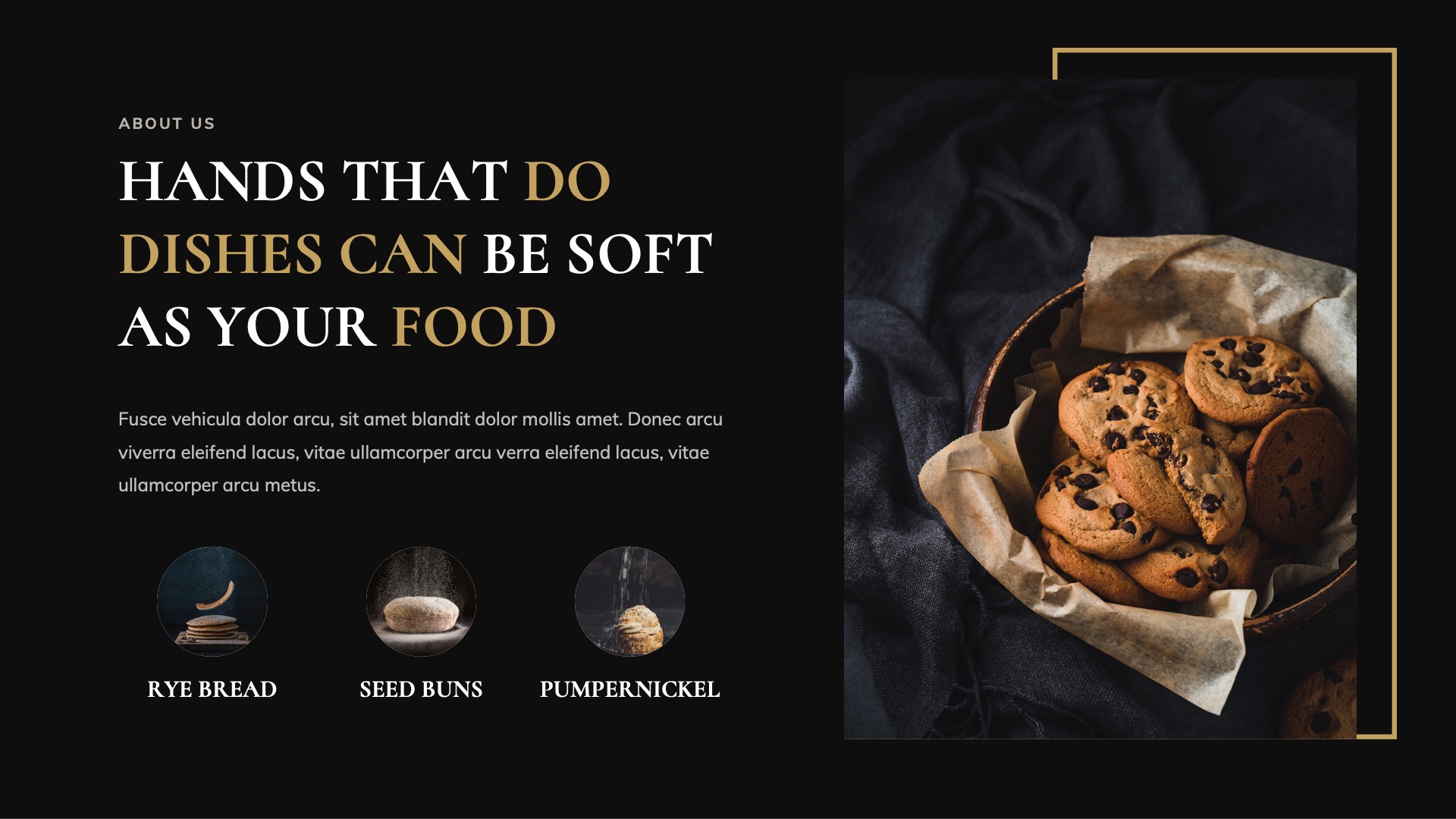 ROOTI - Bakery & Pastry Powerpoint Template, Presentation Templates
