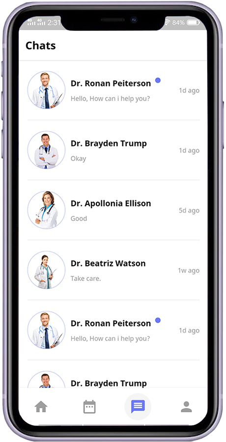 Doctor Appointment Booking App Template | Flutter | 2 Apps | User App ...