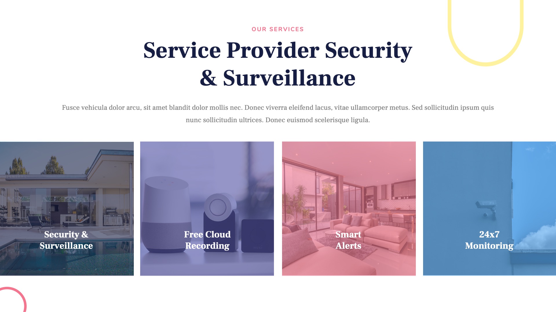 Smartio - Smart Home Automation Powerpoint Template, Presentation Templates