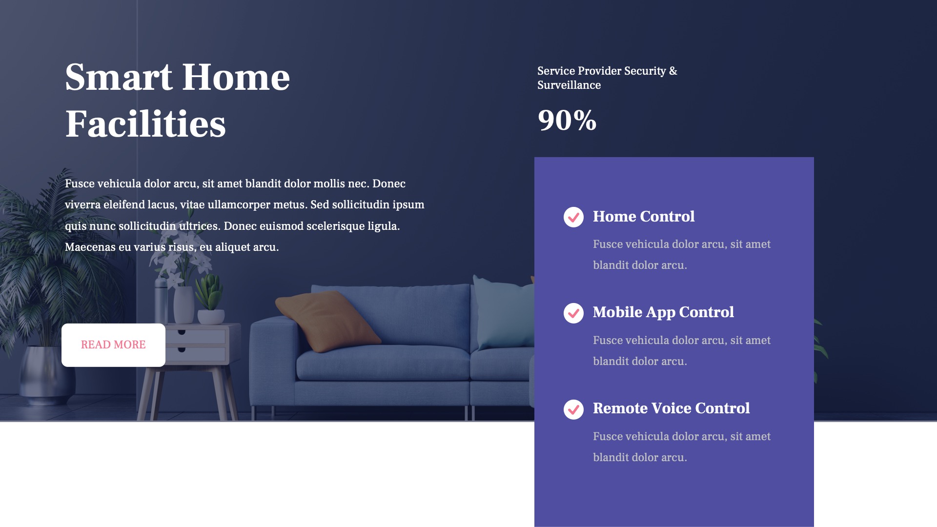 Smartio - Smart Home Automation Powerpoint Template, Presentation Templates