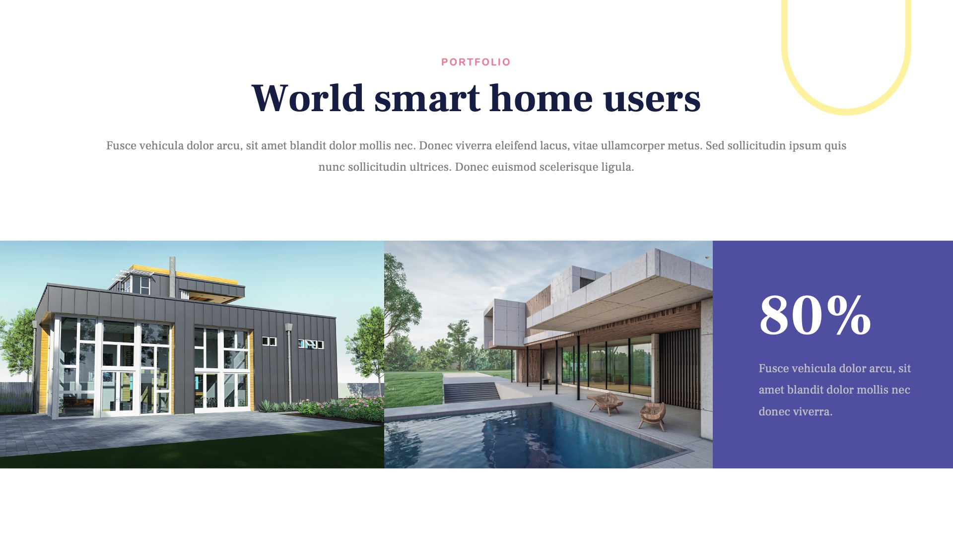 Smartio - Smart Home Automation Powerpoint Template, Presentation Templates