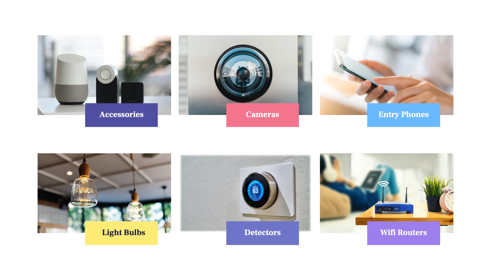 Smartio - Smart Home Automation Powerpoint Template, Presentation Templates