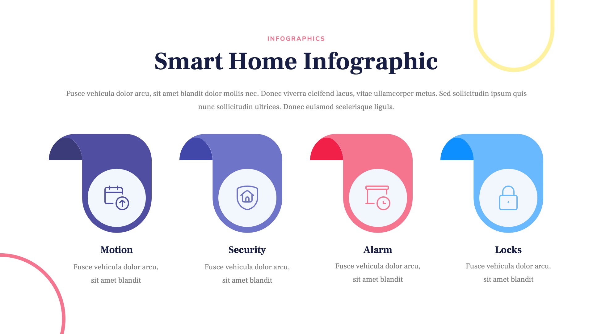 Smartio - Smart Home Automation Powerpoint Template, Presentation Templates