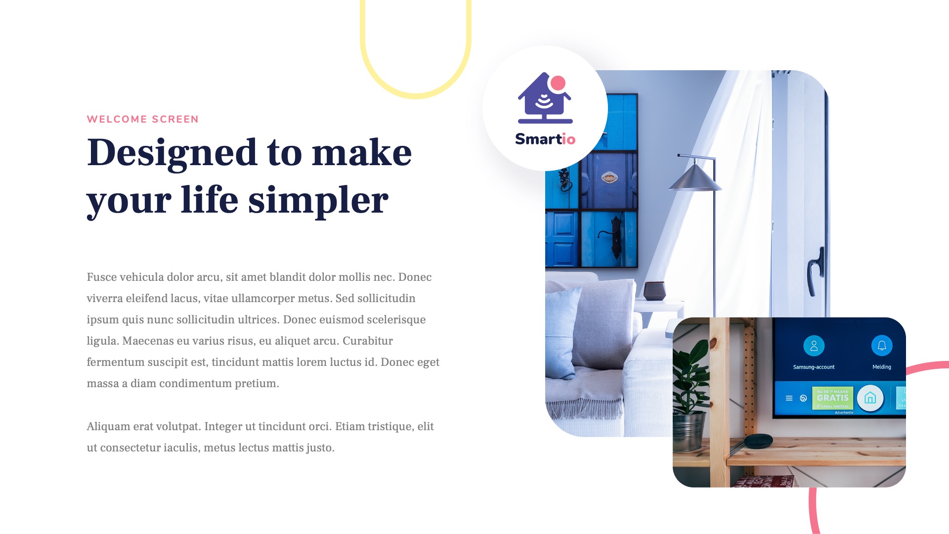 Smartio - Smart Home Automation Powerpoint Template, Presentation Templates