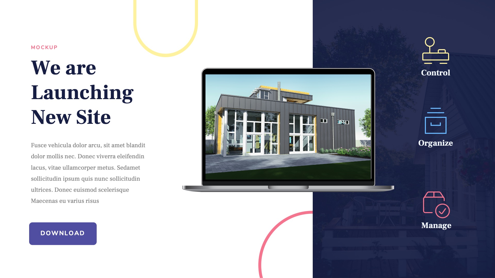 Smartio - Smart Home Automation Powerpoint Template, Presentation Templates