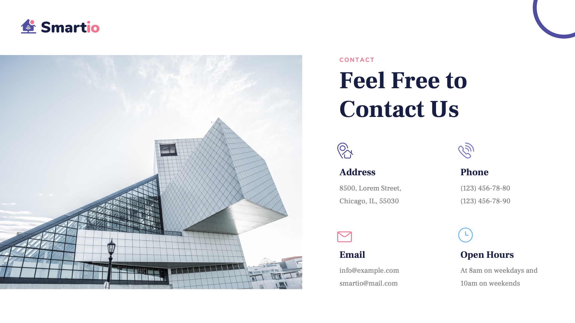 Smartio - Smart Home Automation Powerpoint Template, Presentation Templates