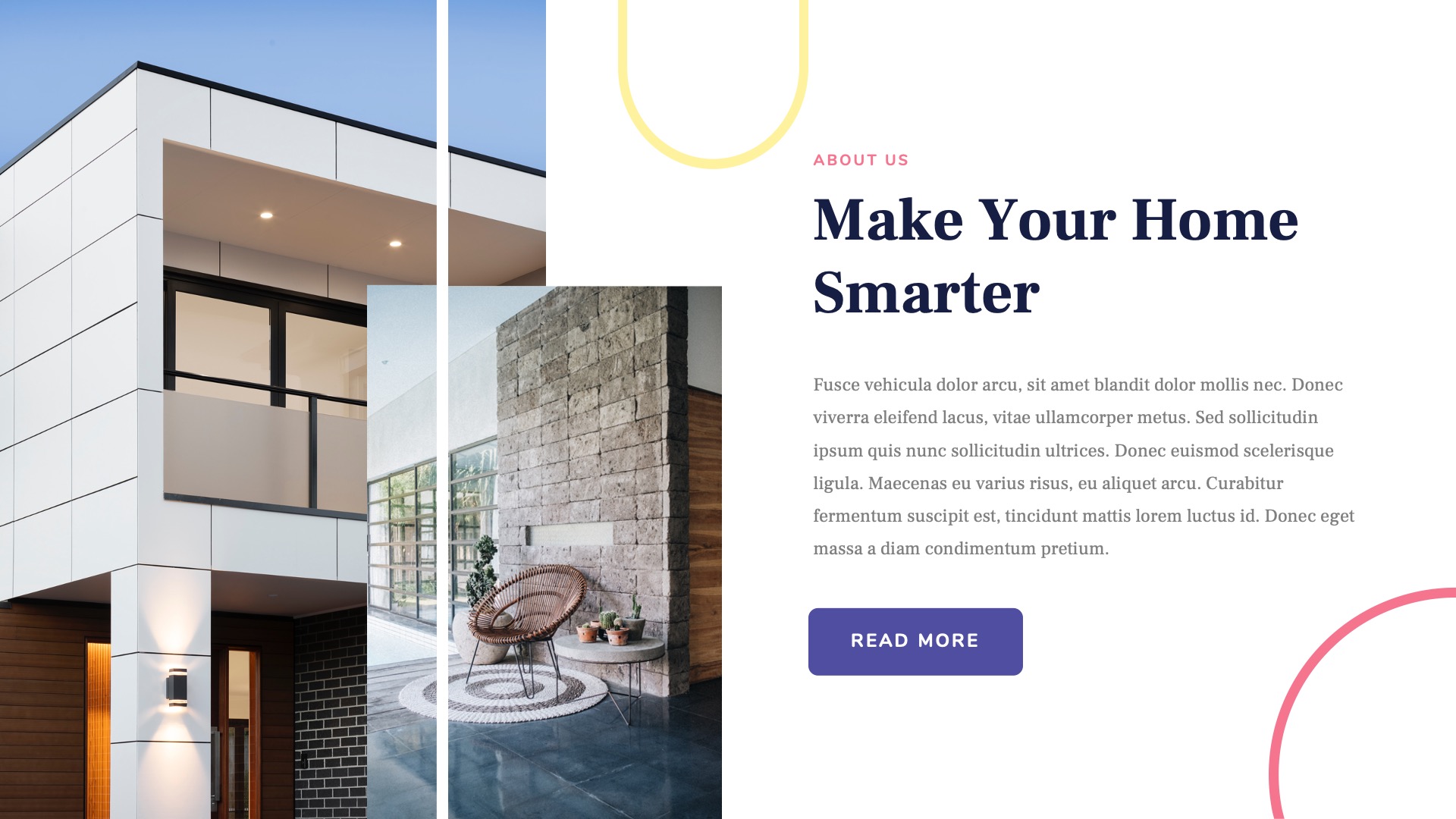 Smartio - Smart Home Automation Powerpoint Template, Presentation Templates