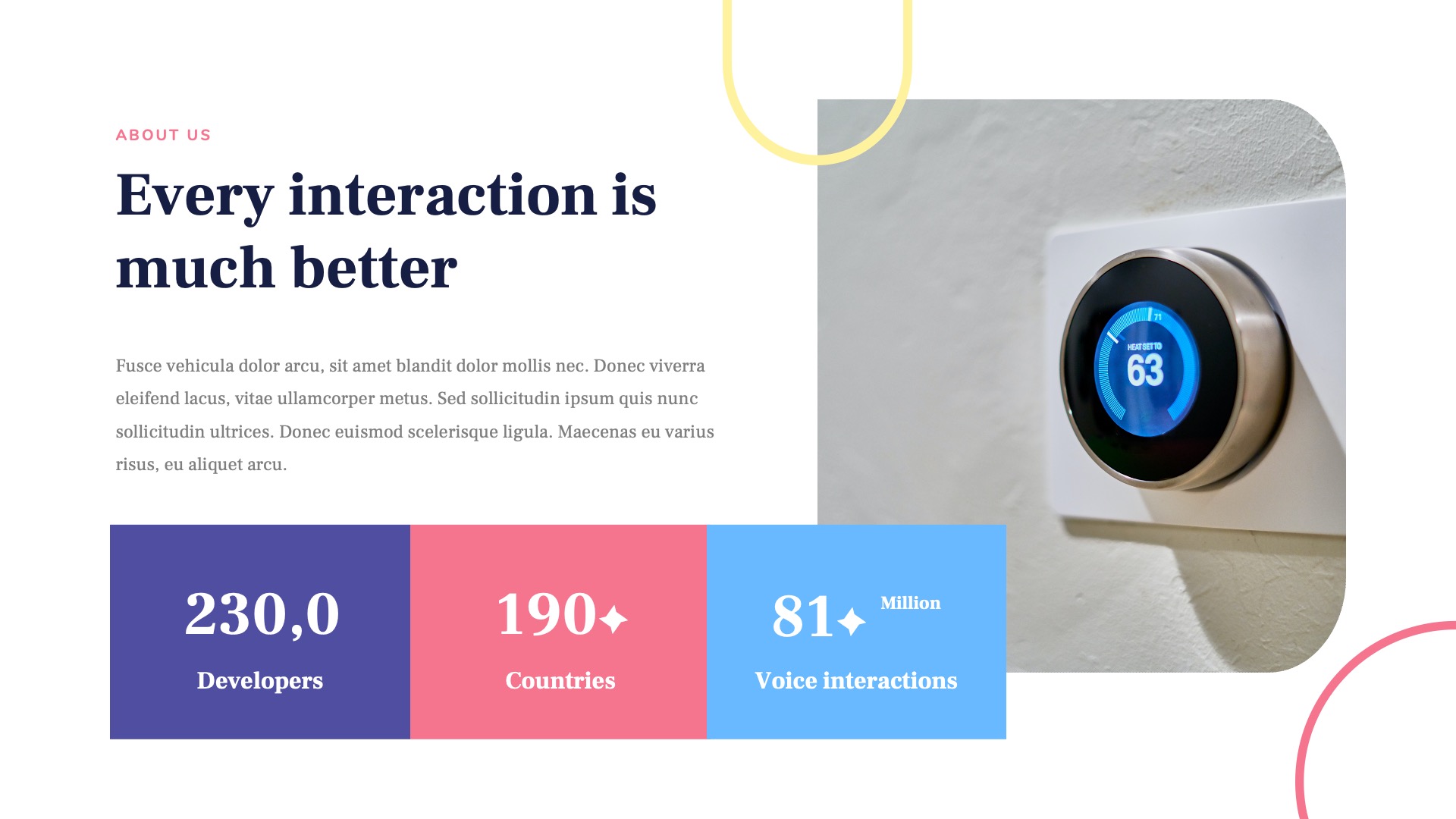 Smartio - Smart Home Automation Powerpoint Template, Presentation Templates