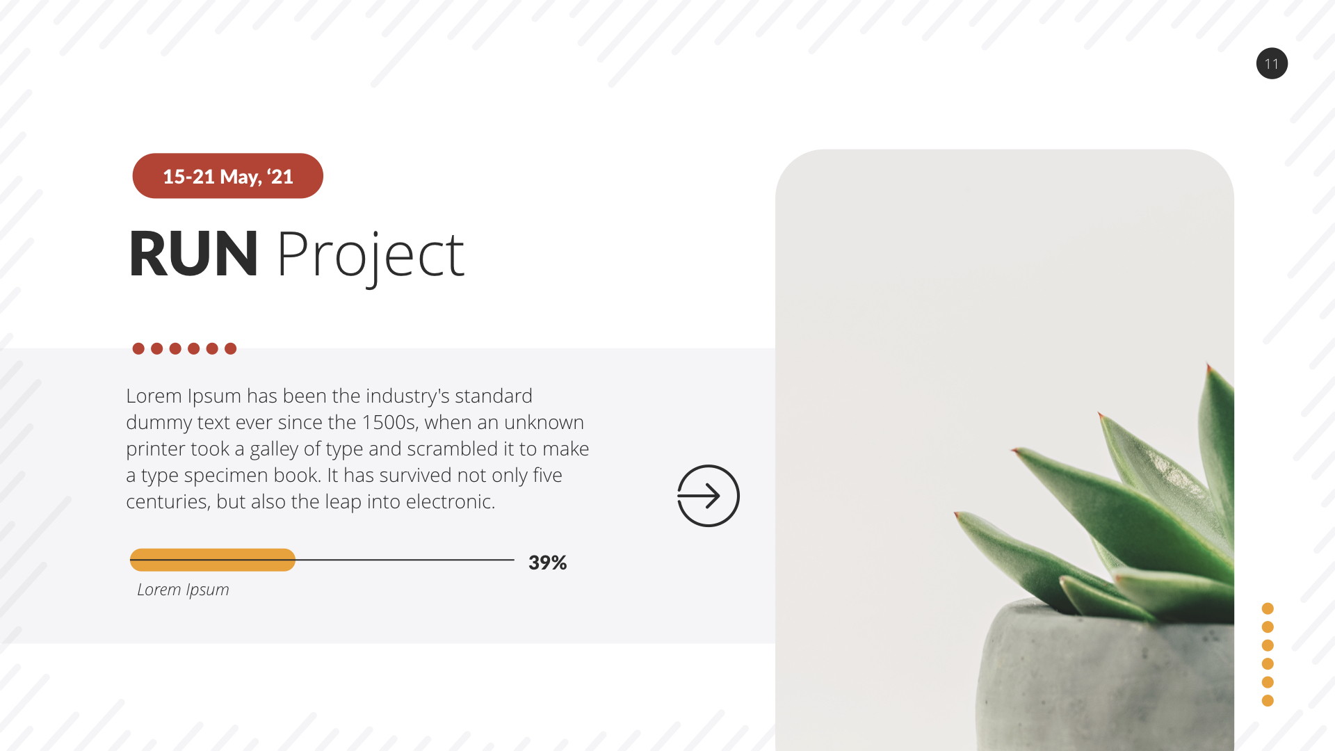 Run Project Keynote Presentation Template, Presentation Templates ...