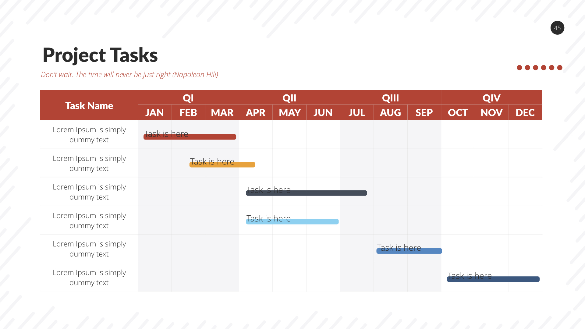 Run Project Keynote Presentation Template, Presentation Templates ...