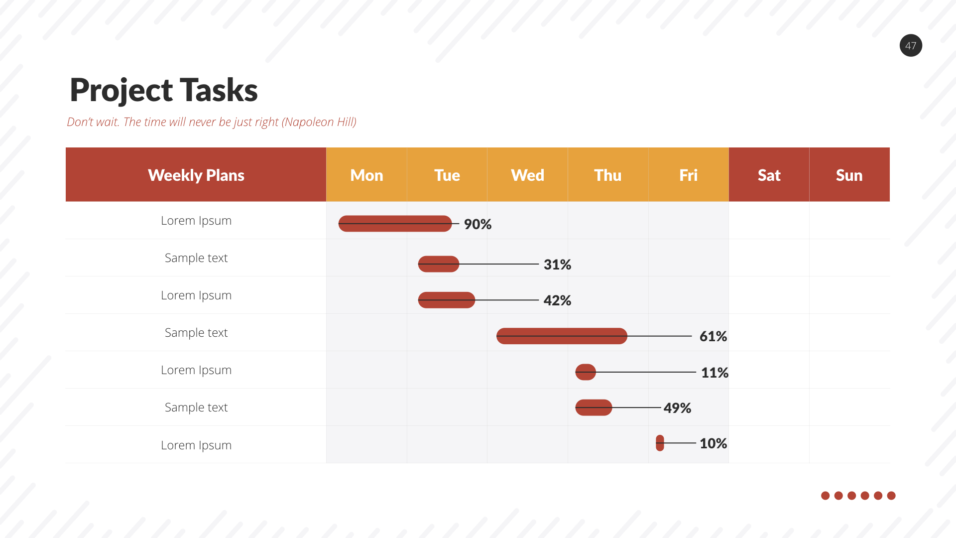 Run Project Keynote Presentation Template, Presentation Templates ...