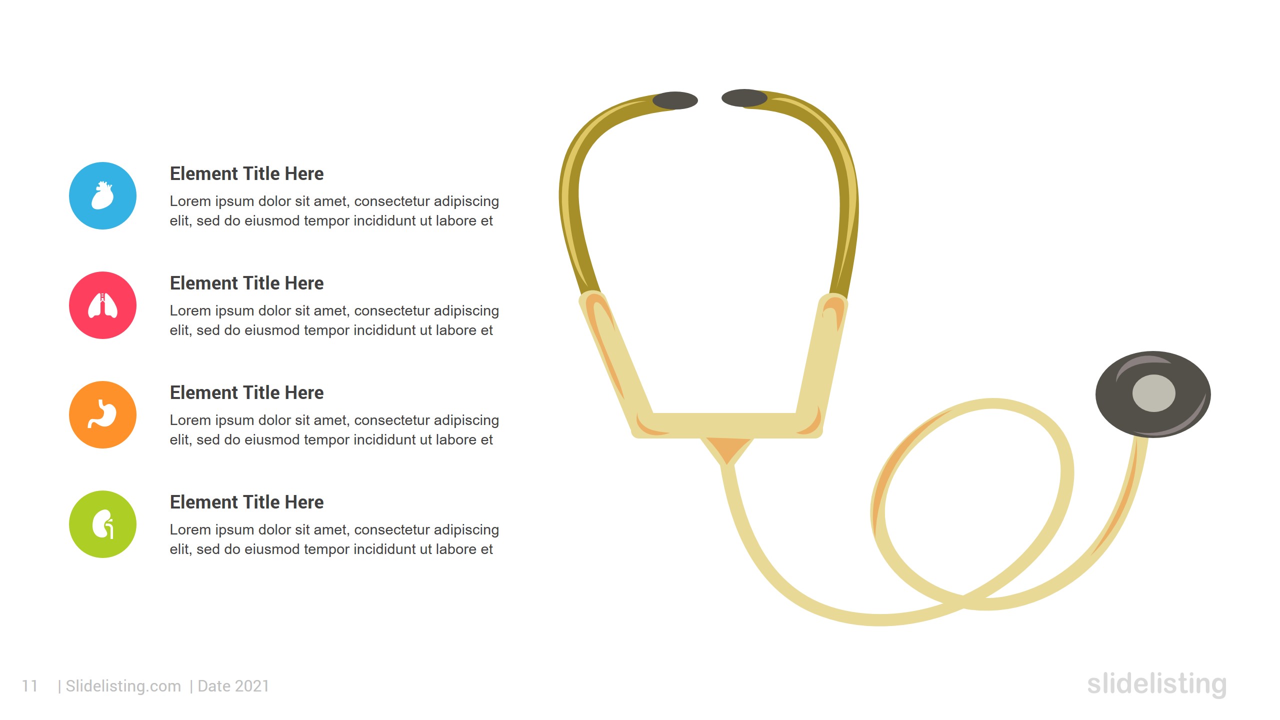 Medical PowerPoint Infographics Template, Presentation Templates ...