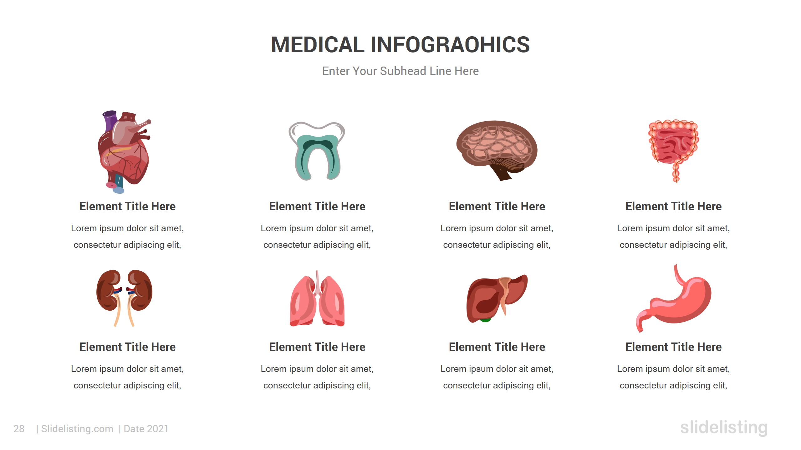Medical PowerPoint Infographics Template, Presentation Templates ...