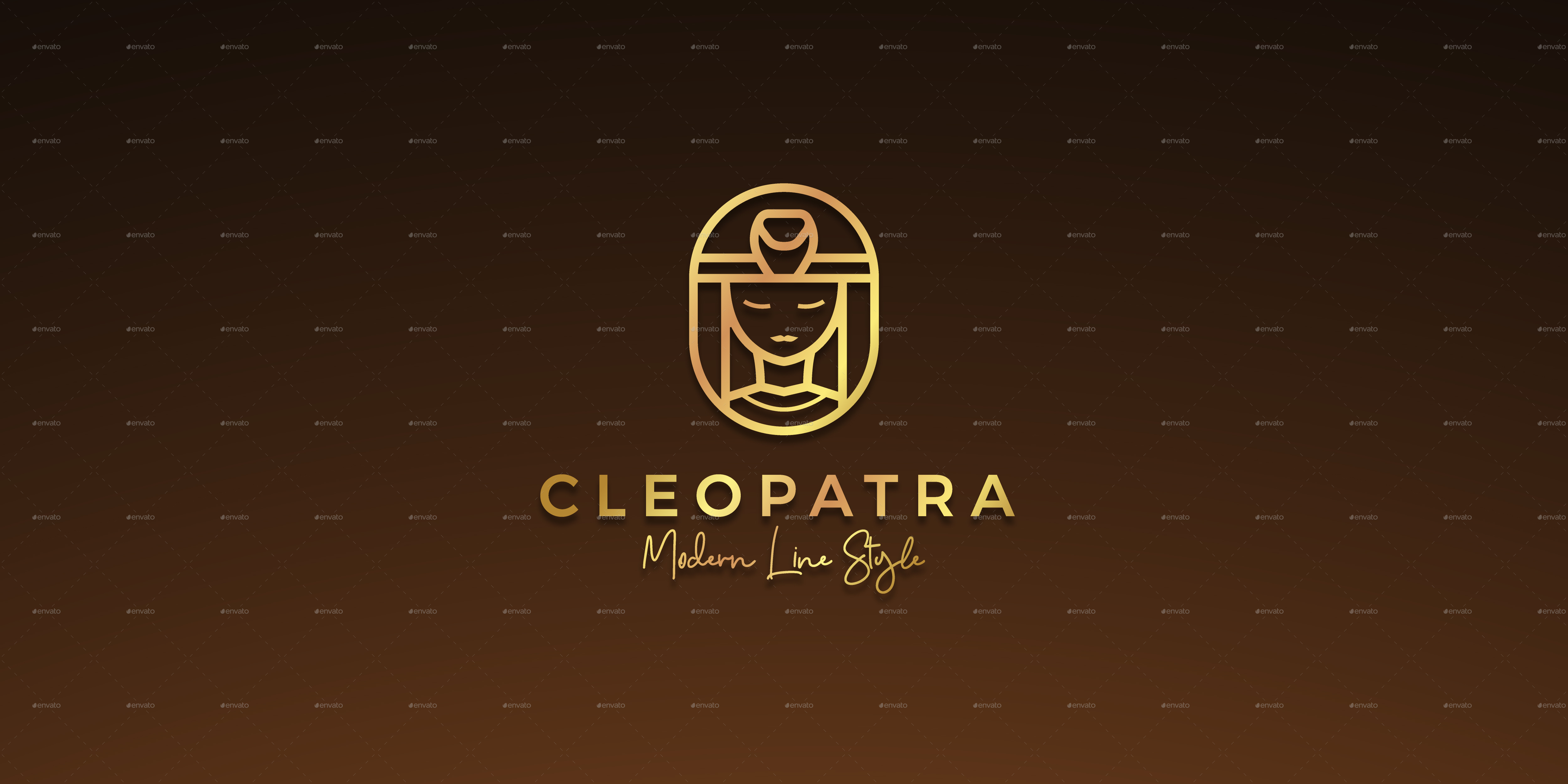 Cleopatra Logo, Logo Templates | GraphicRiver