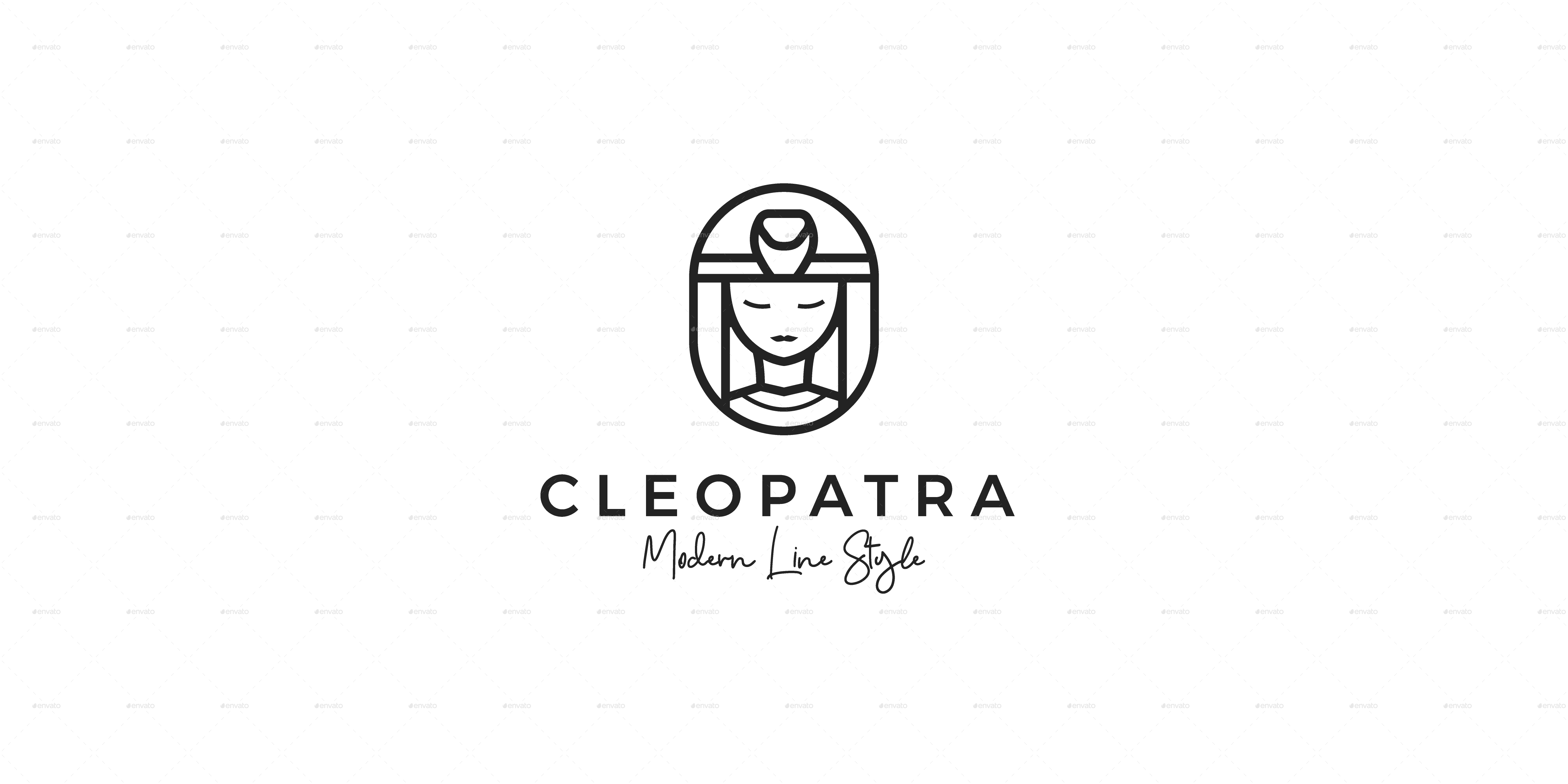 Cleopatra Logo, Logo Templates | GraphicRiver