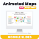 Maps Google Slides Template, Presentation Templates | GraphicRiver