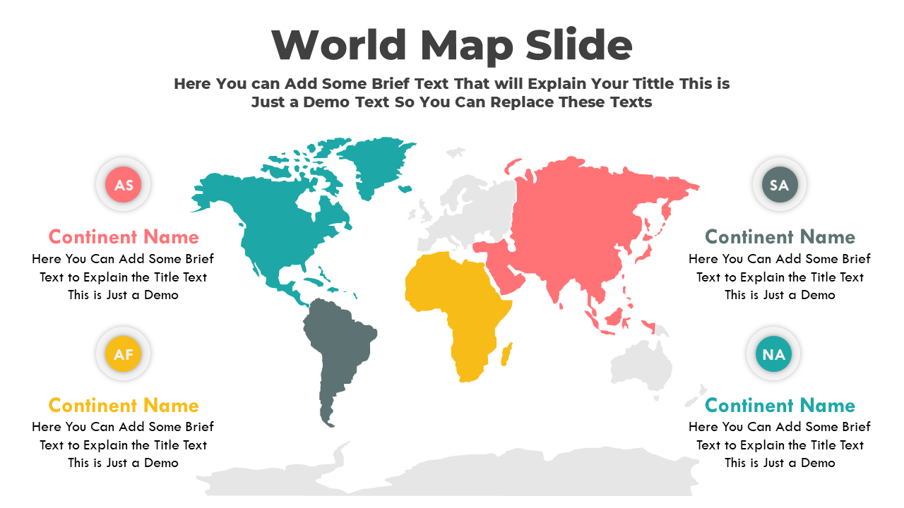 Maps Google Slides Template, Presentation Templates | GraphicRiver