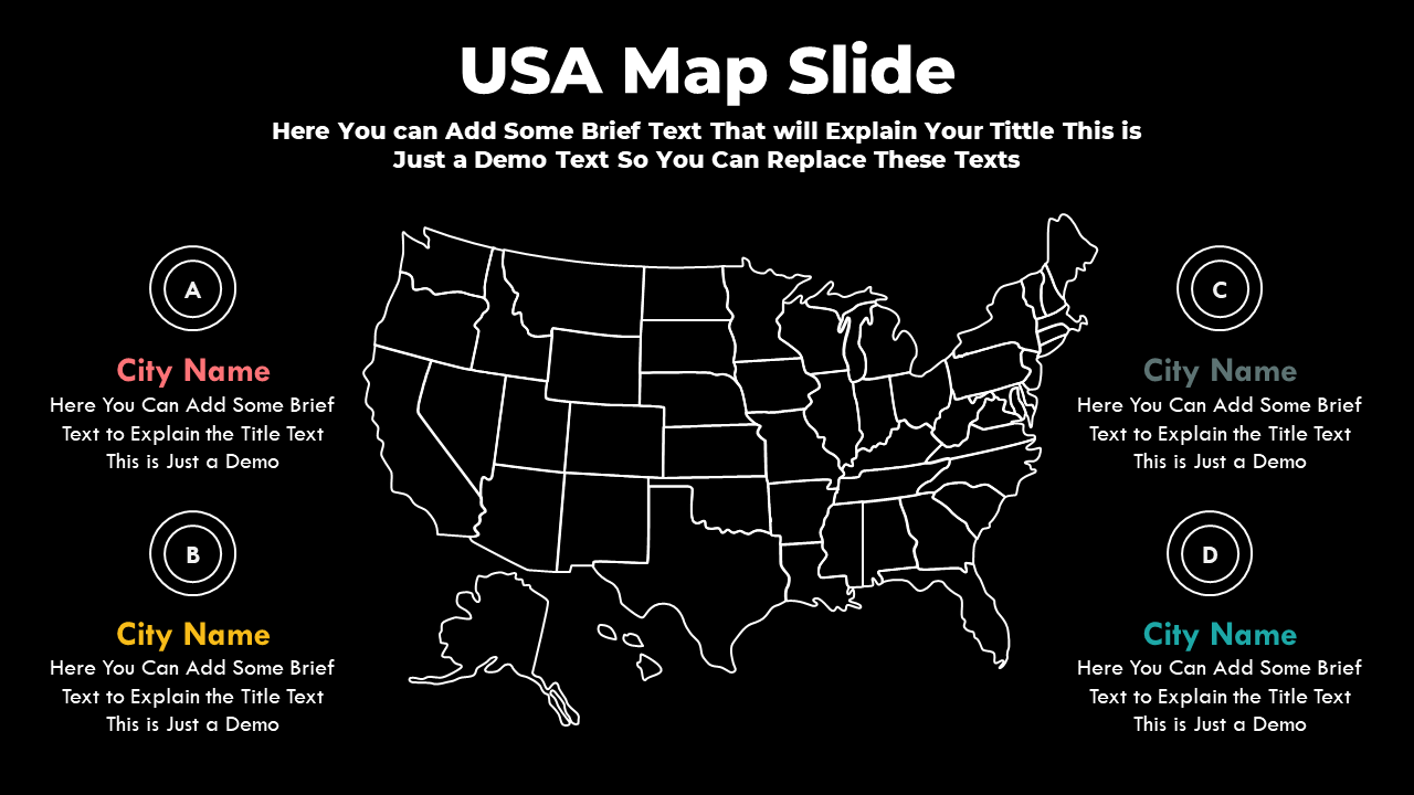 Maps Google Slides Template, Presentation Templates | GraphicRiver