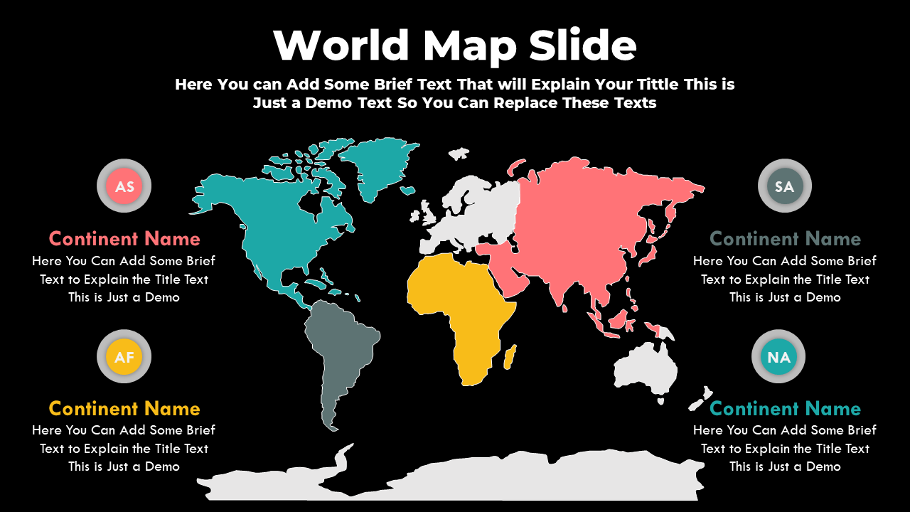 Maps Google Slides Template, Presentation Templates | GraphicRiver