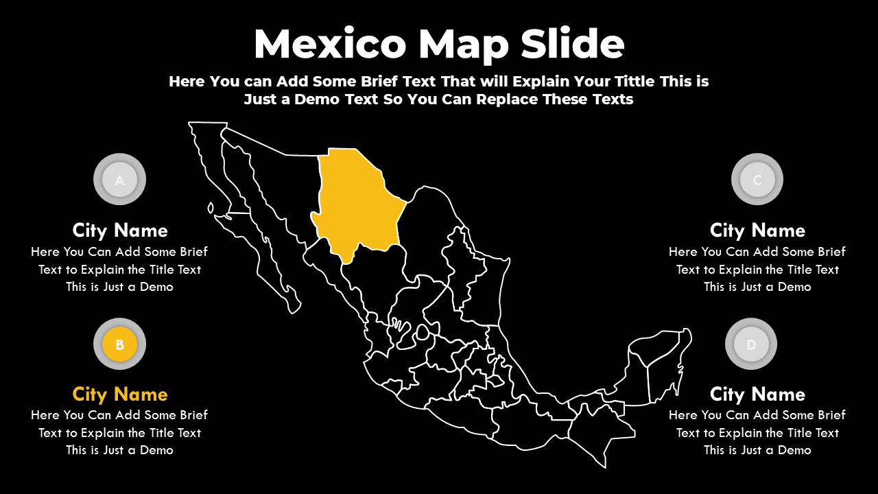 Maps Google Slides Template, Presentation Templates | GraphicRiver