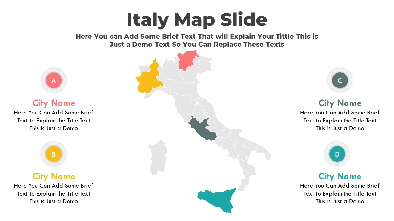 Maps Google Slides Template, Presentation Templates | GraphicRiver