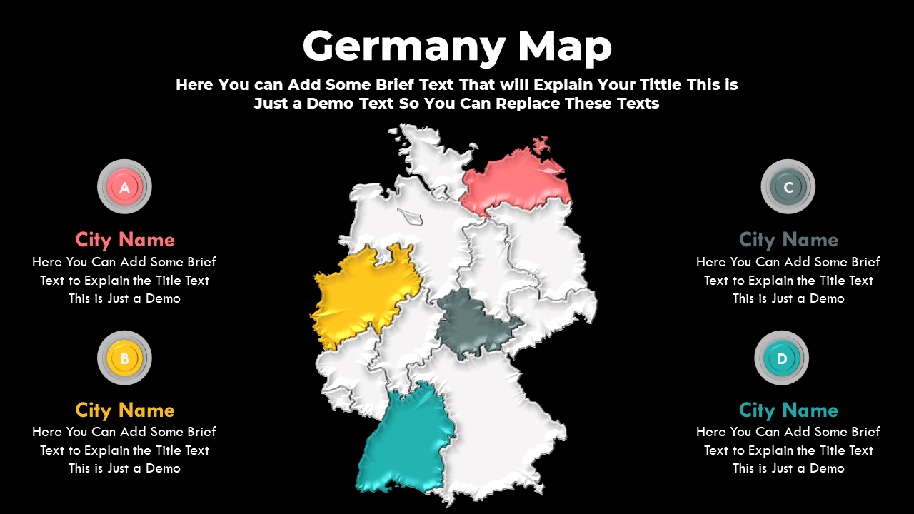 Maps Google Slides Template, Presentation Templates | GraphicRiver