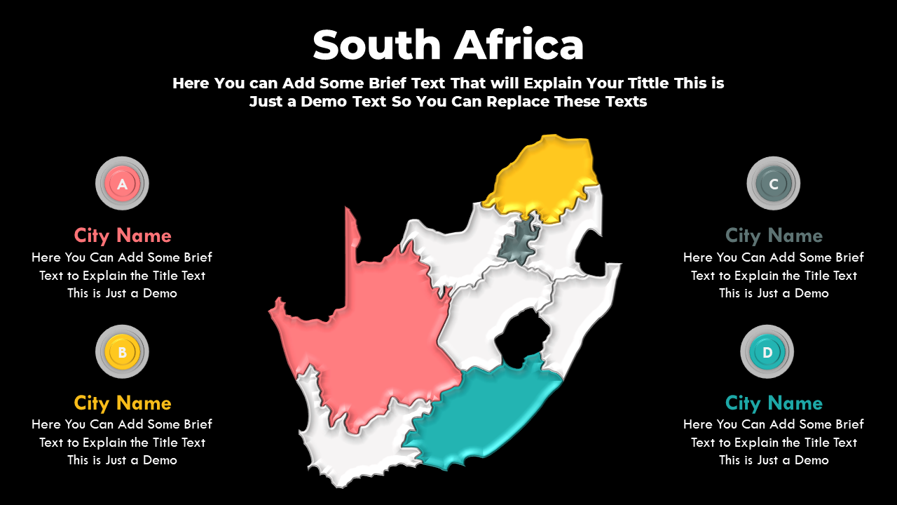 Maps Google Slides Template, Presentation Templates | GraphicRiver