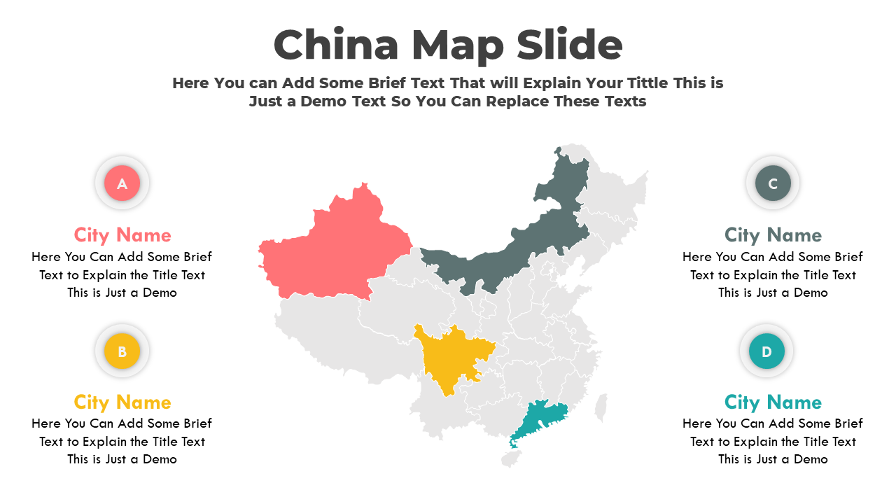 Maps Google Slides Template, Presentation Templates | GraphicRiver