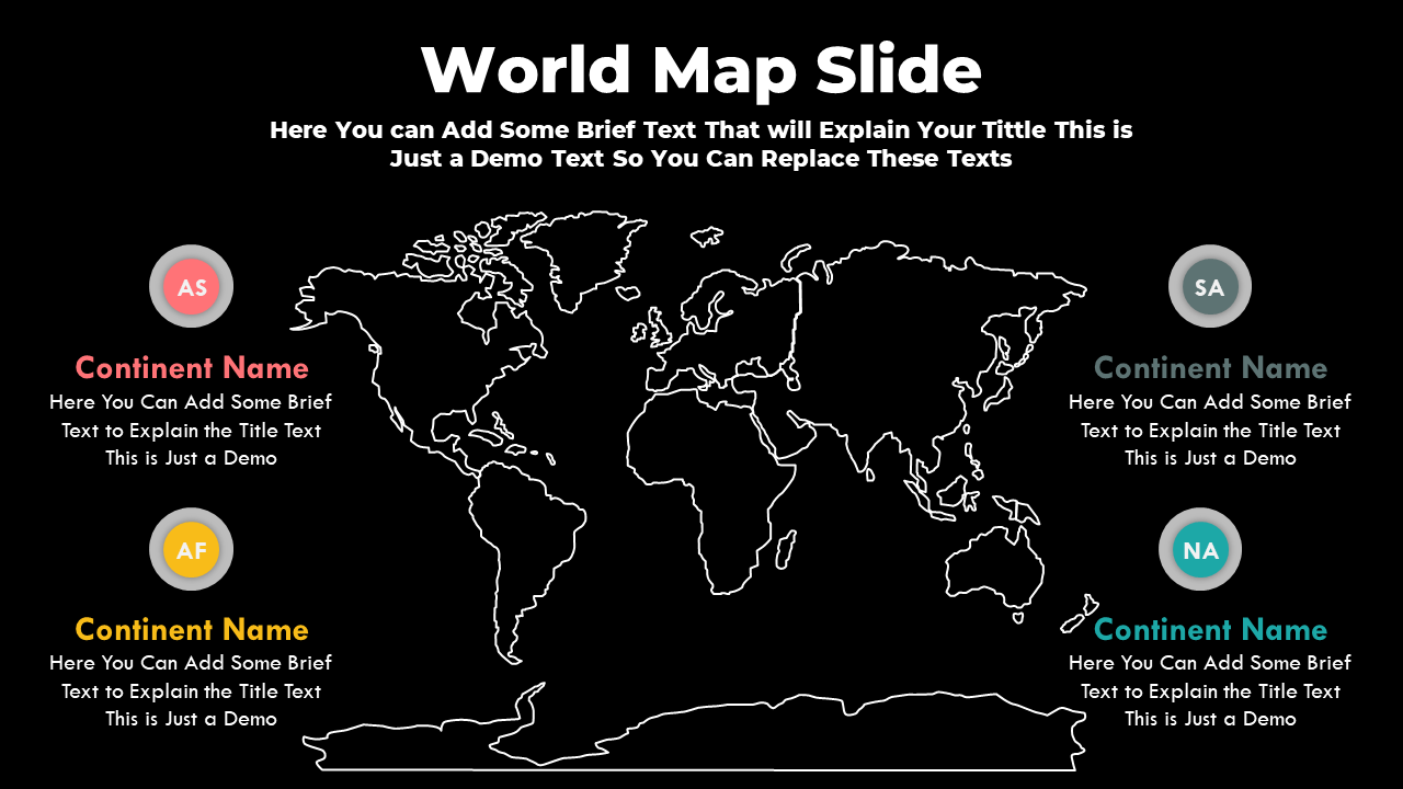 Maps Google Slides Template, Presentation Templates | GraphicRiver