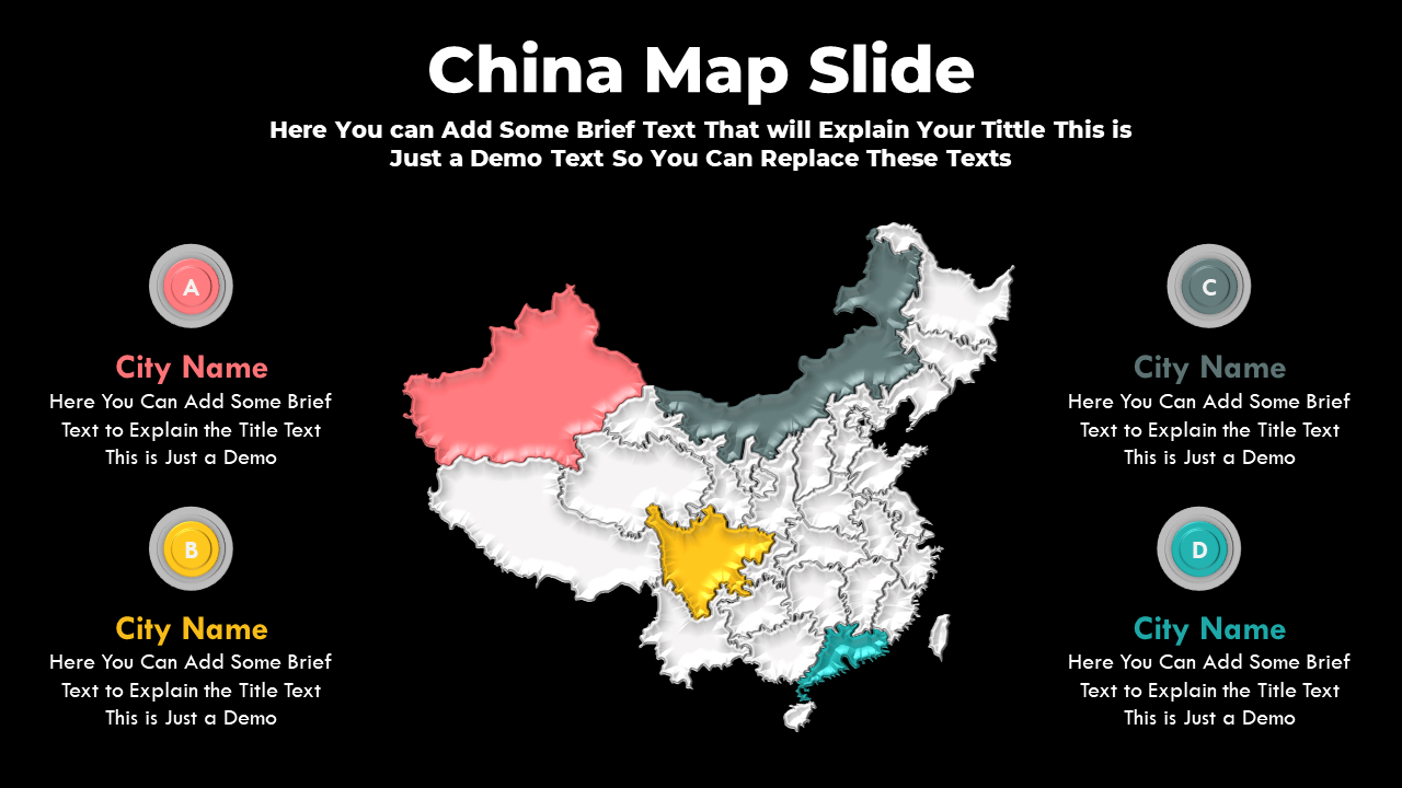 Maps Google Slides Template, Presentation Templates | GraphicRiver