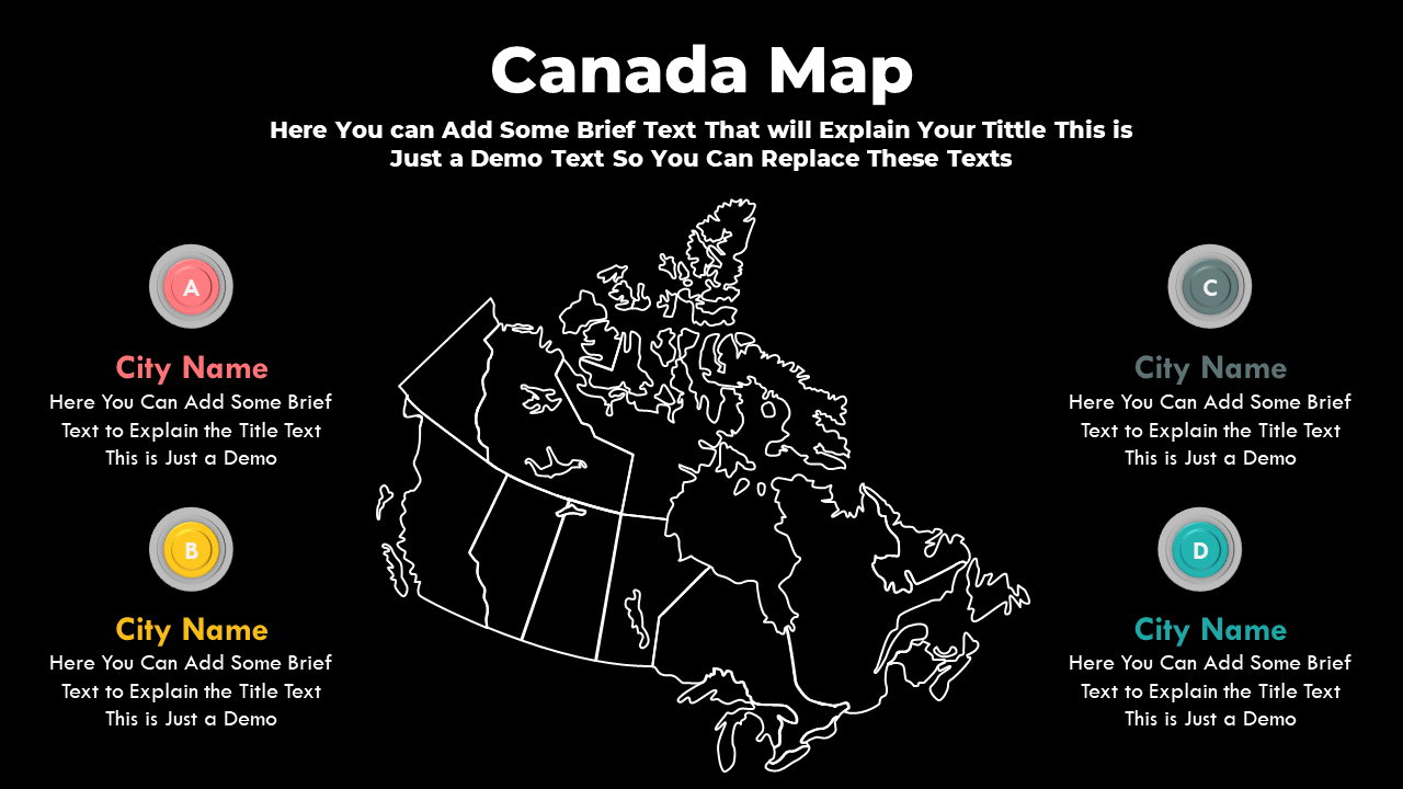 Maps Google Slides Template, Presentation Templates | GraphicRiver