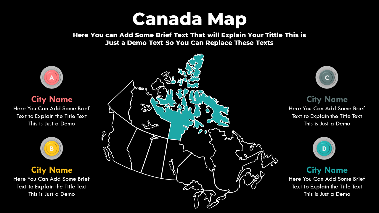 Maps Google Slides Template, Presentation Templates | GraphicRiver