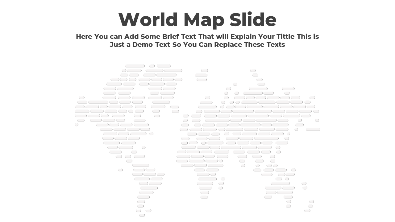 Maps Google Slides Template, Presentation Templates | GraphicRiver