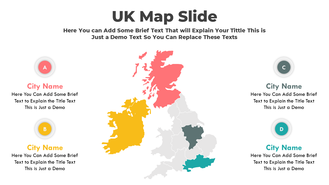 Maps Google Slides Template, Presentation Templates | GraphicRiver