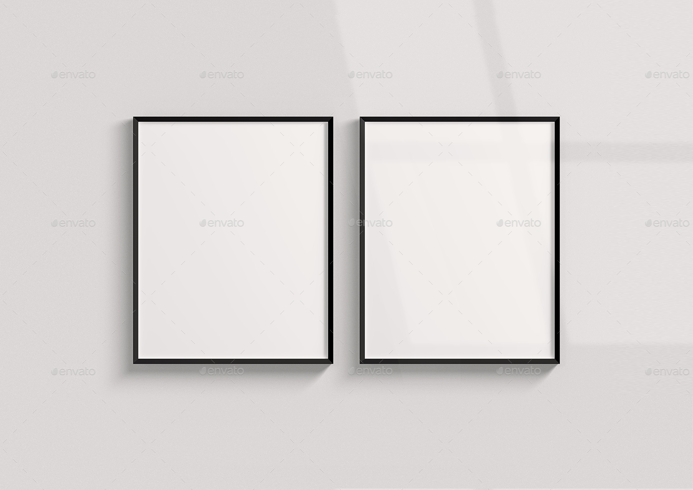 Portrait Photo Frame Mockup set, Graphics | GraphicRiver