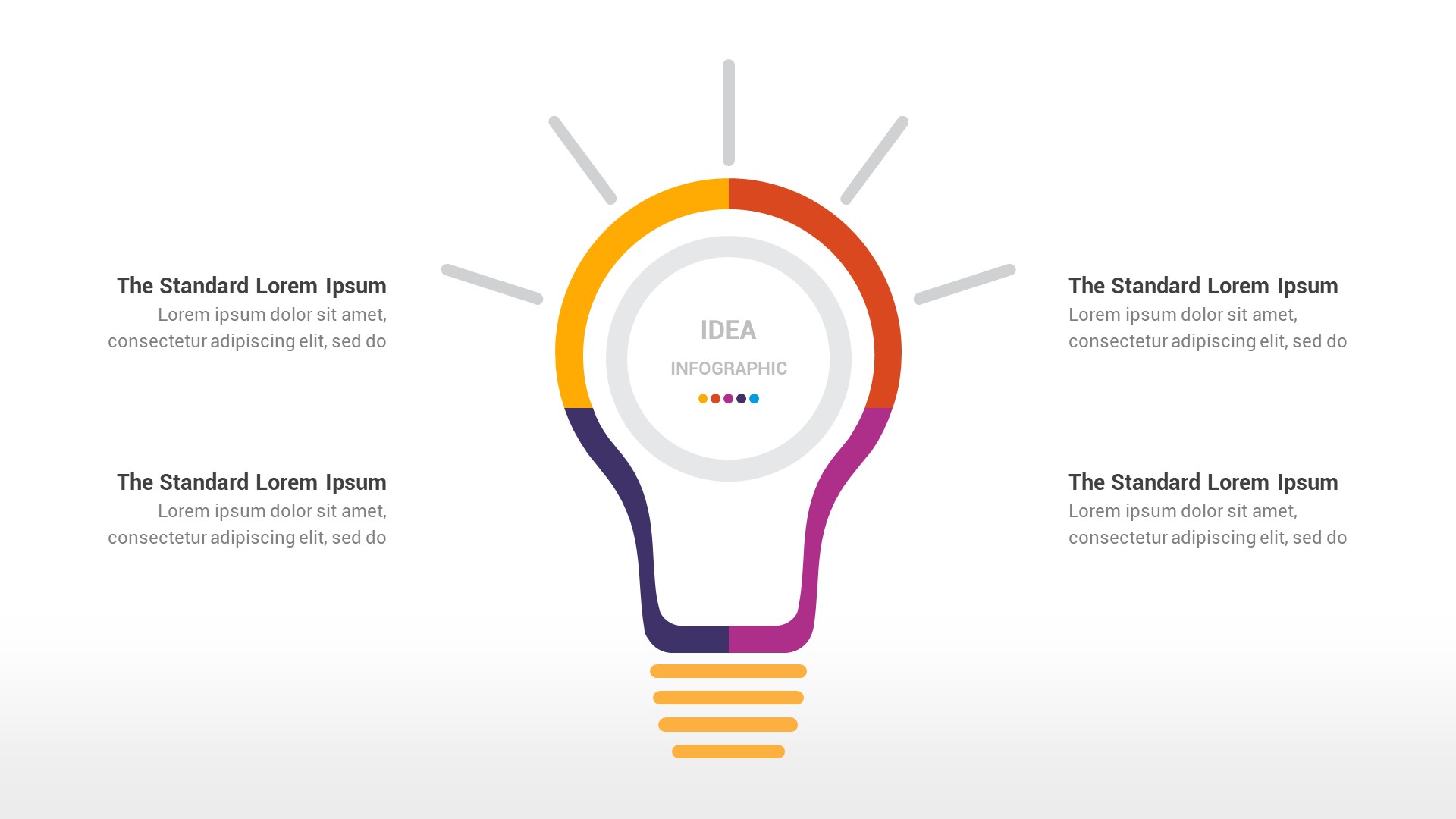 Business target Infographics PowerPoint Presentation, Presentation ...