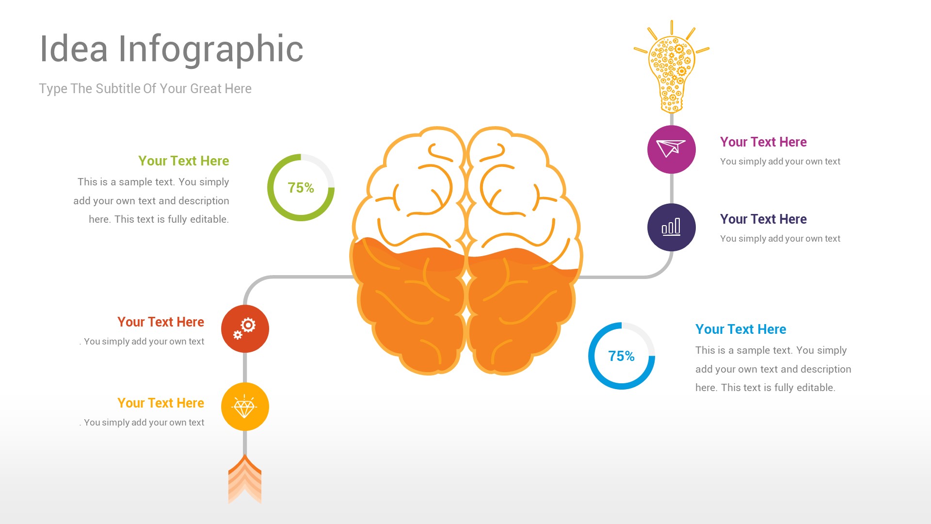 Business target Infographics PowerPoint Presentation, Presentation ...