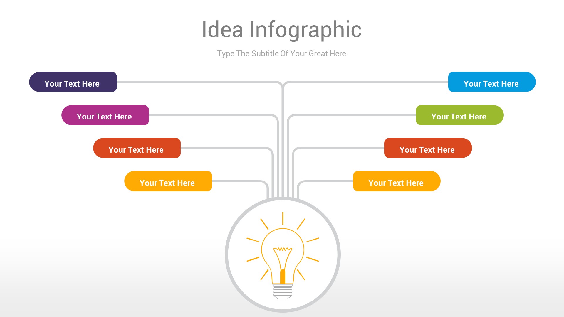 Business target Infographics PowerPoint Presentation, Presentation ...