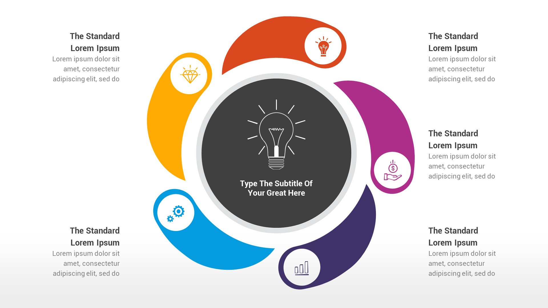 Idea Infographics PowerPoint Presentation by Neroox | GraphicRiver