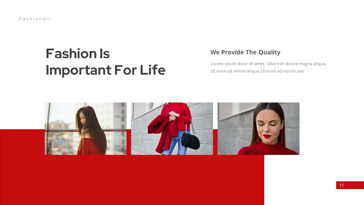 Fashionair Google Slides, Presentation Templates | GraphicRiver