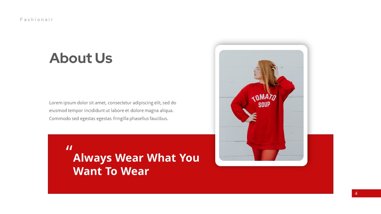 Fashionair Google Slides, Presentation Templates | GraphicRiver